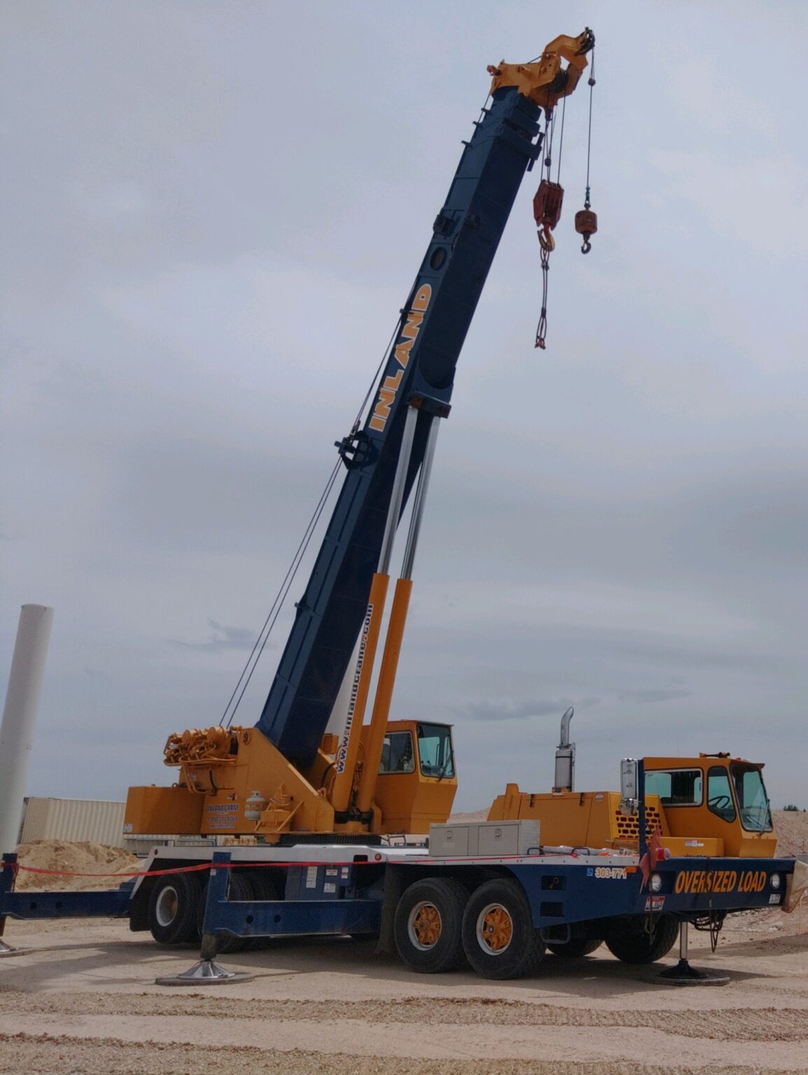 Crane Services – Inland Crane, Inc.